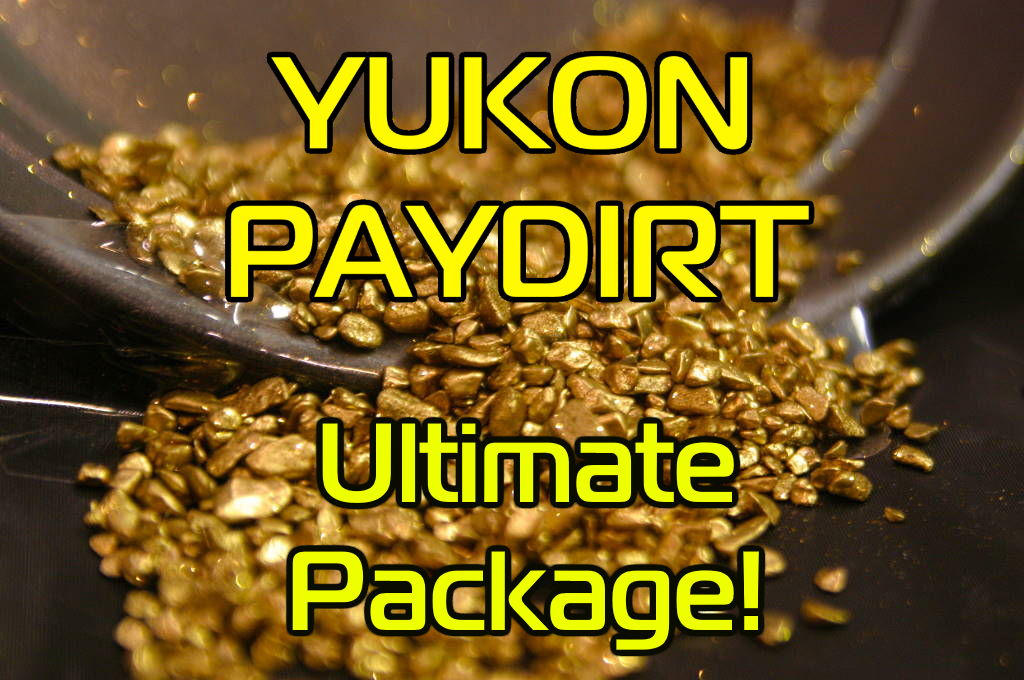 ULTIMATE PACKAGE - Contains 5 Pounds of Each Claim: Bonanza, Eureka ...